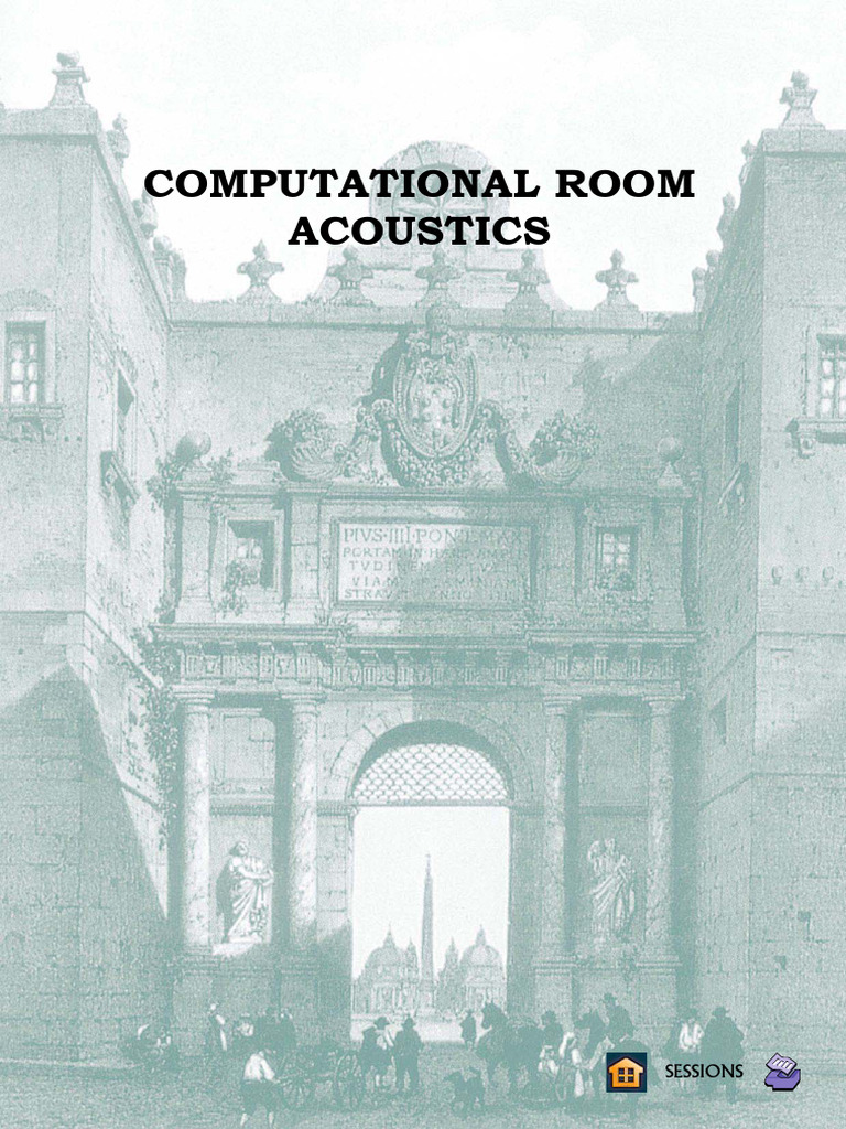 Computational Room Acoustics: Sessions | PDF