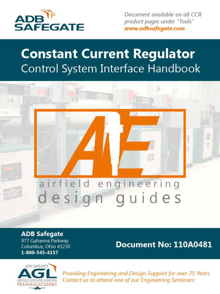 CCR Control System Interface Guide | PDF | Relay | Electrical Engineering