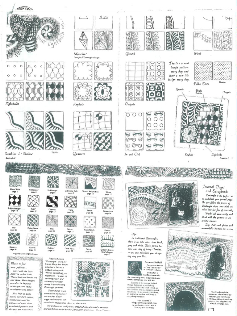 Zentangle Packet 2 | PDF