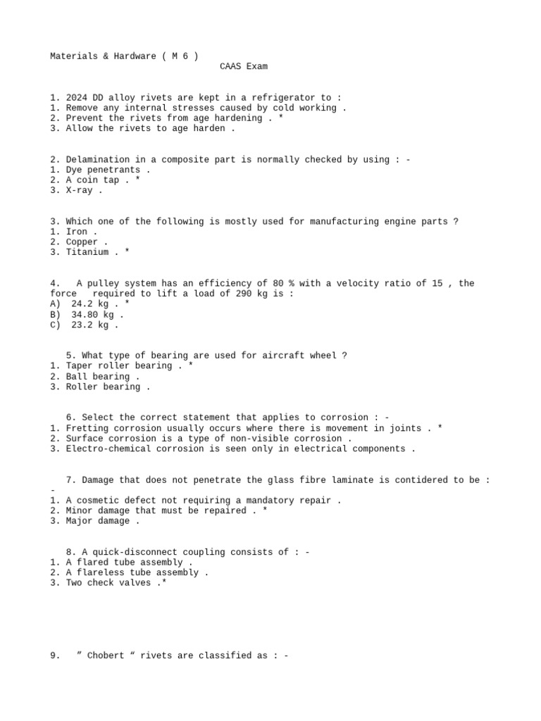 M6 Caas | Download Free PDF | Steel | Screw