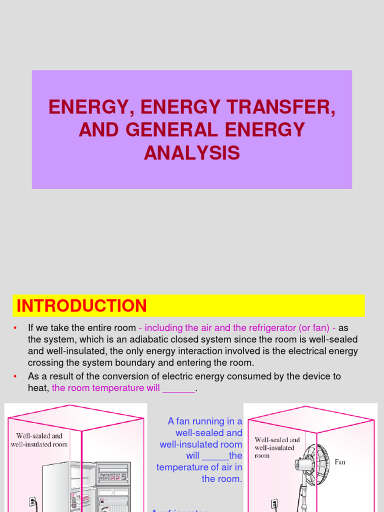 Thermodynamics Topics of ASE2101 | PDF