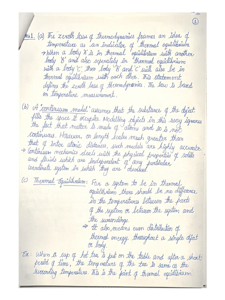 Phy Assignment-1 | PDF