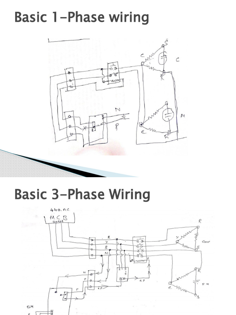 Basic Electrical Wiring | PDF | Science & Mathematics | Technology ...