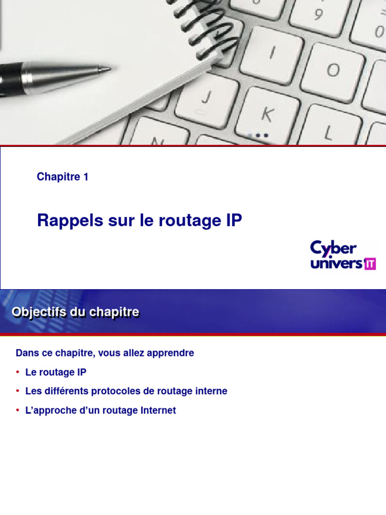 01 Rappels Routage IP | PDF