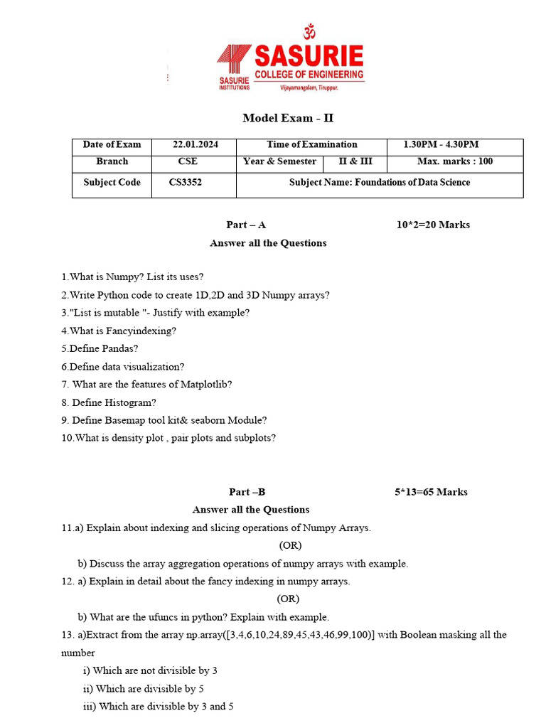 Model QP 2 FDS | PDF