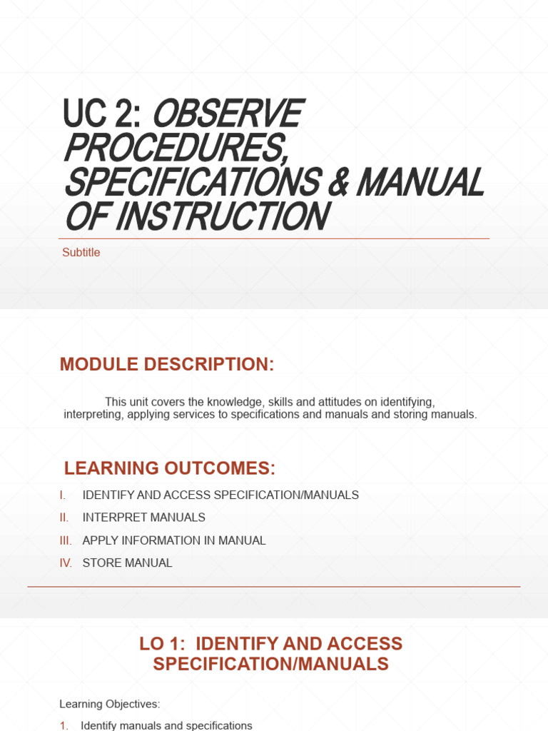 Lesson 2 Lo 1-3 | PDF