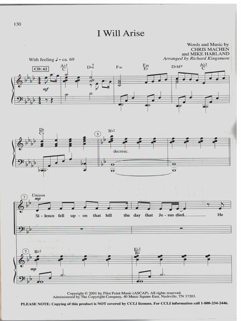 13 I Will Arise | PDF