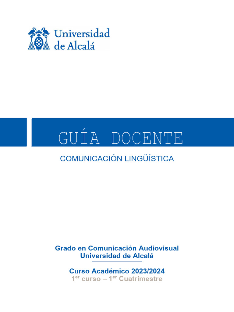 Comunicación Linguística | PDF