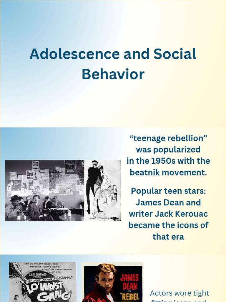 Development Stages in Middle and Late Adolescence | PDF | Adolescence | Psychology