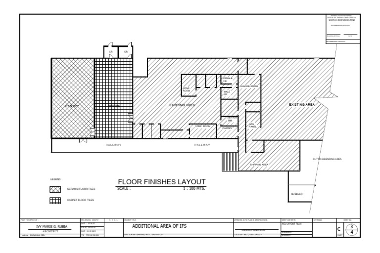 ACU Layout Plan for Lapu-Lapu City | PDF