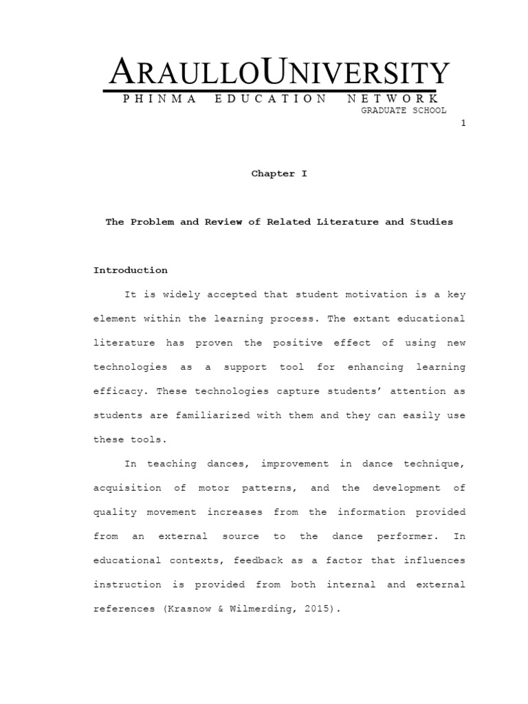 CHAPTER 1 and 2 | PDF