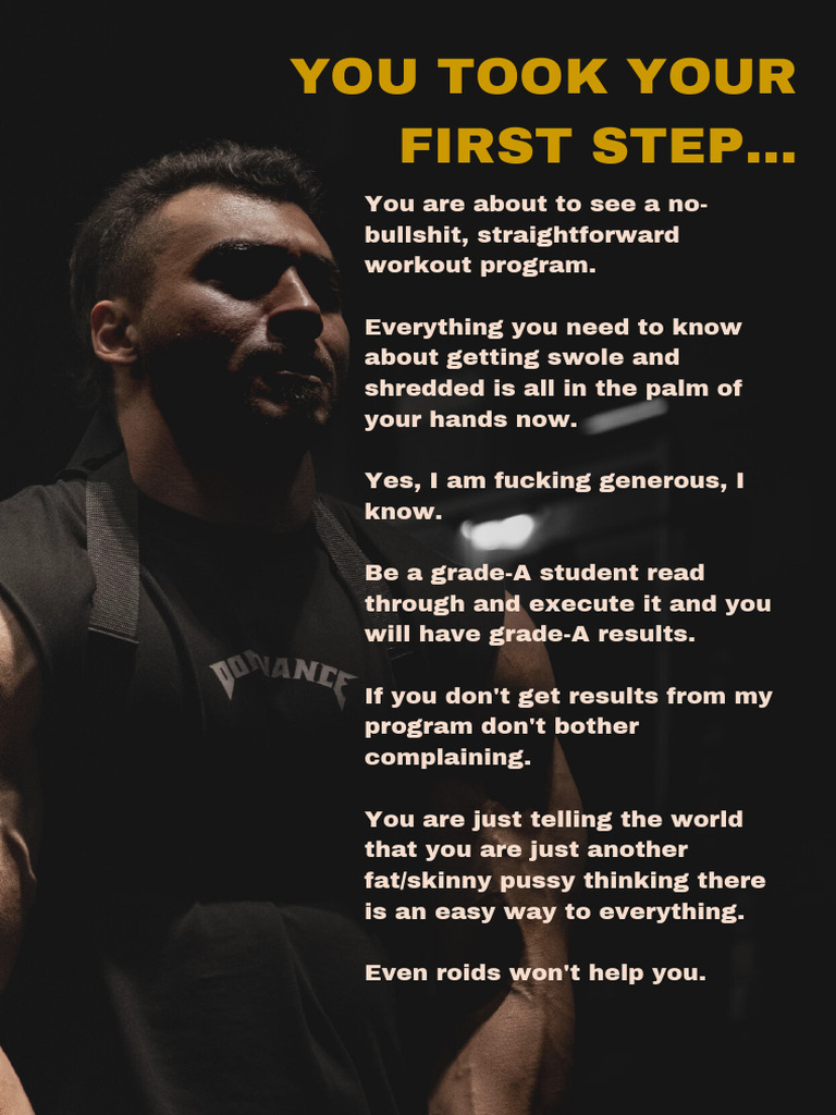 DaBoss Program | PDF