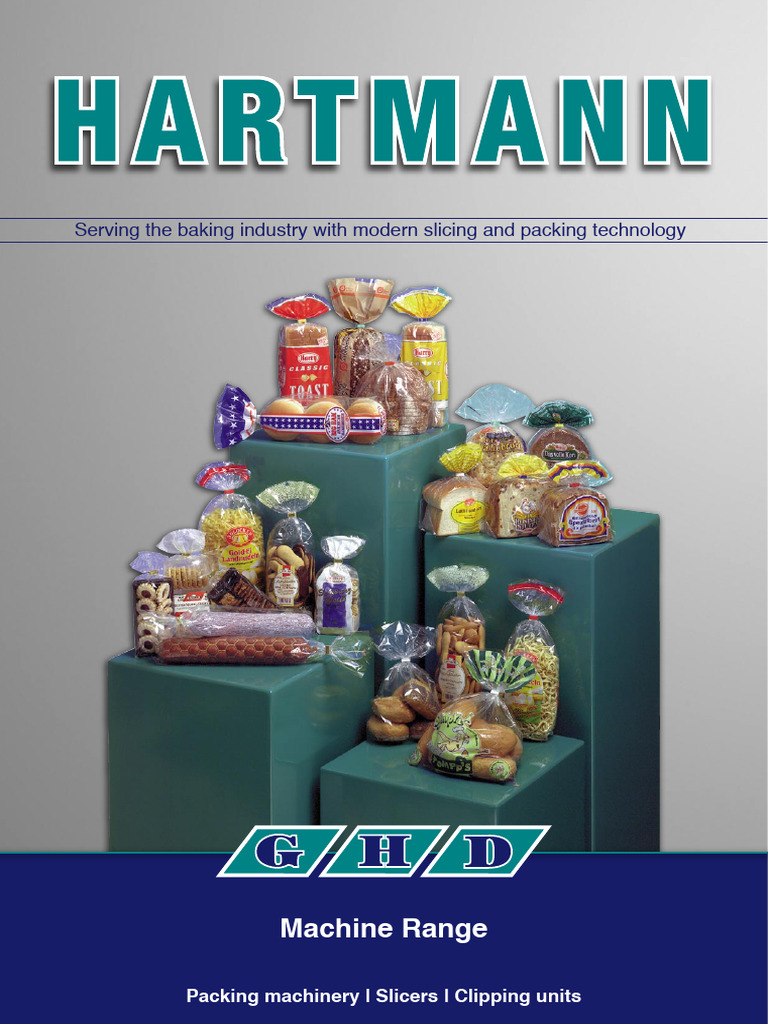 Hartmann Machines | PDF | Packaging And Labeling | Machines