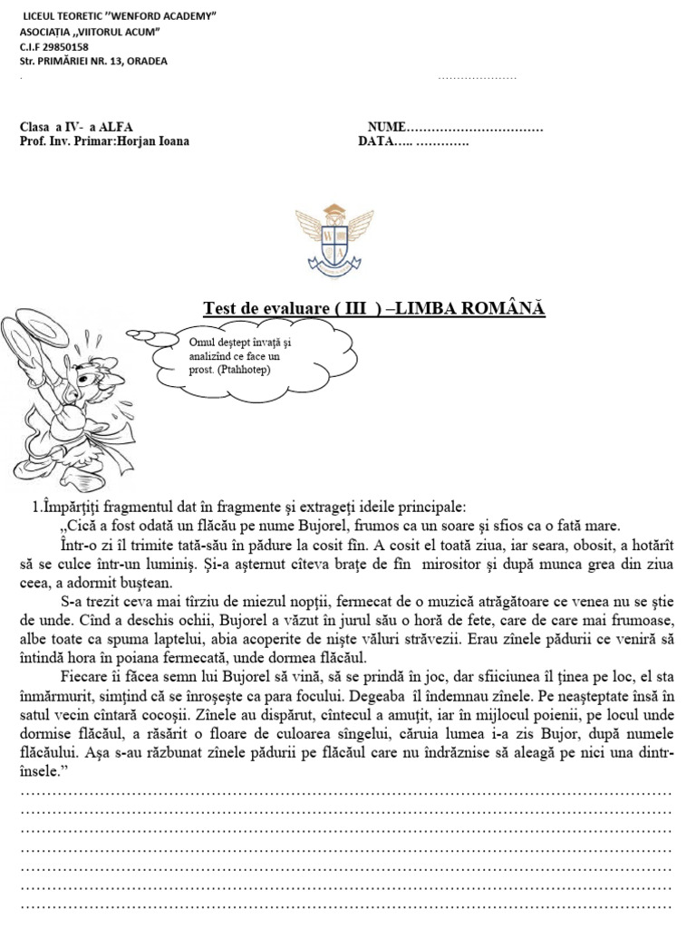 Ev LB Rom Unit 3 | PDF