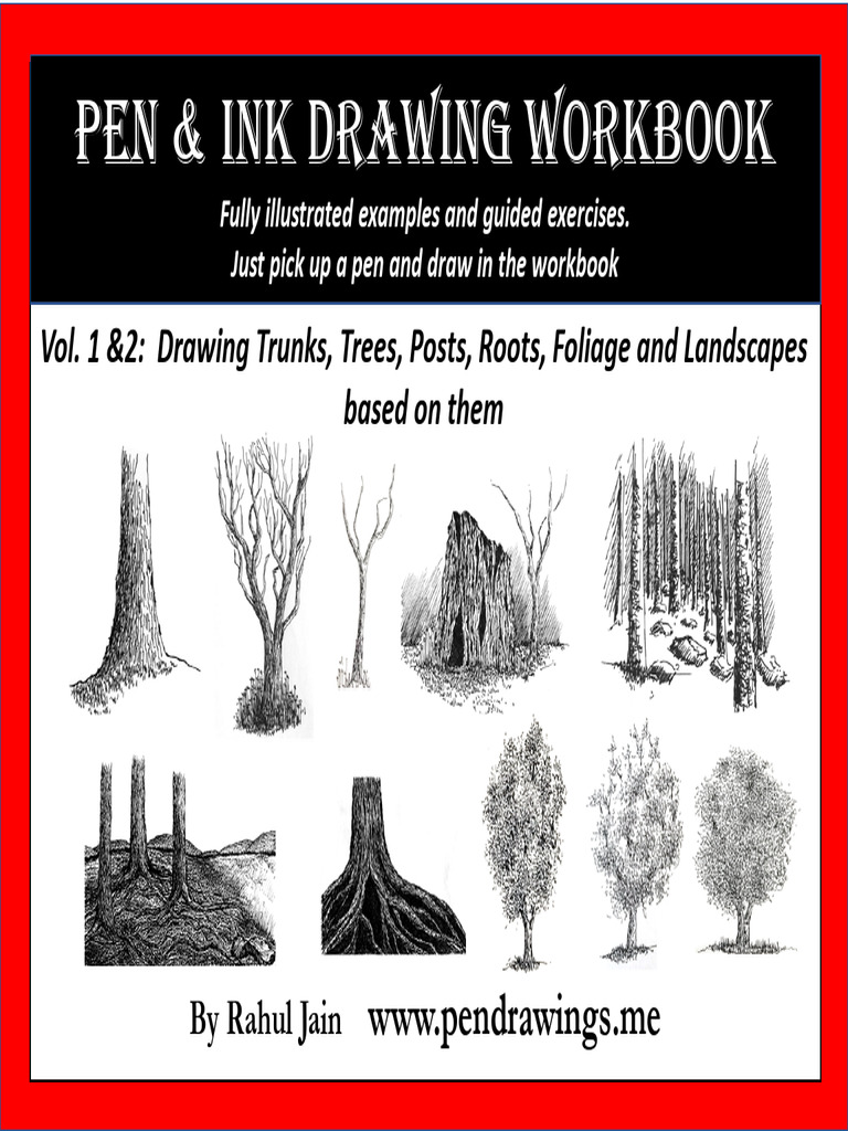 Pen and Ink Drawing Workook Vol1 2 v5 1 Free Preview | PDF | Drawing ...