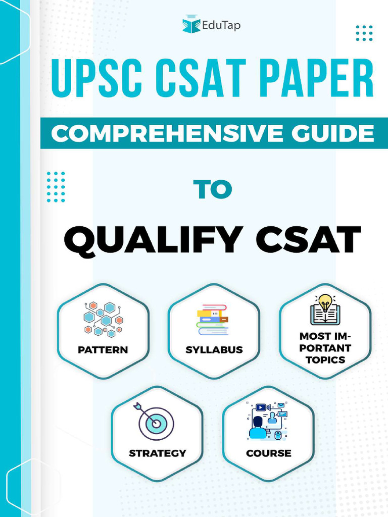 CSAT Guidebook | PDF