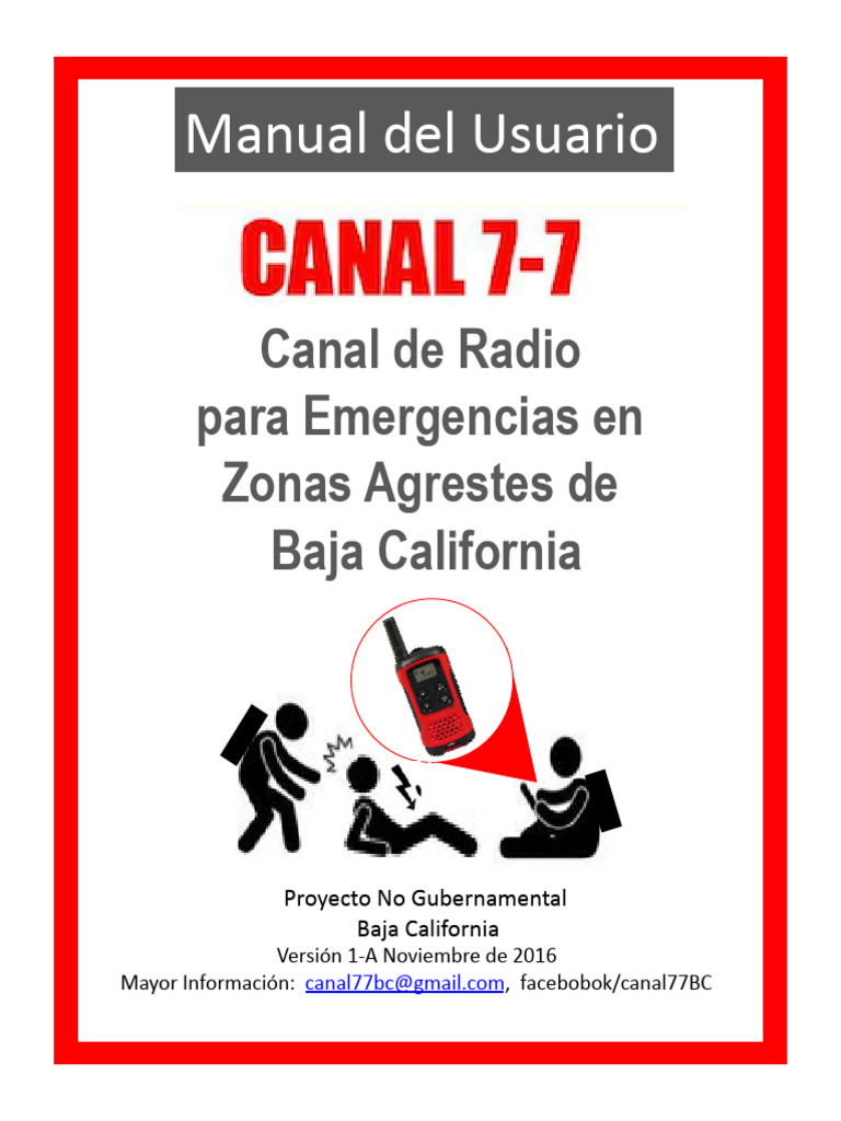 Manual Canal 7-7 | PDF | Hogar, jardinería y bricolaje