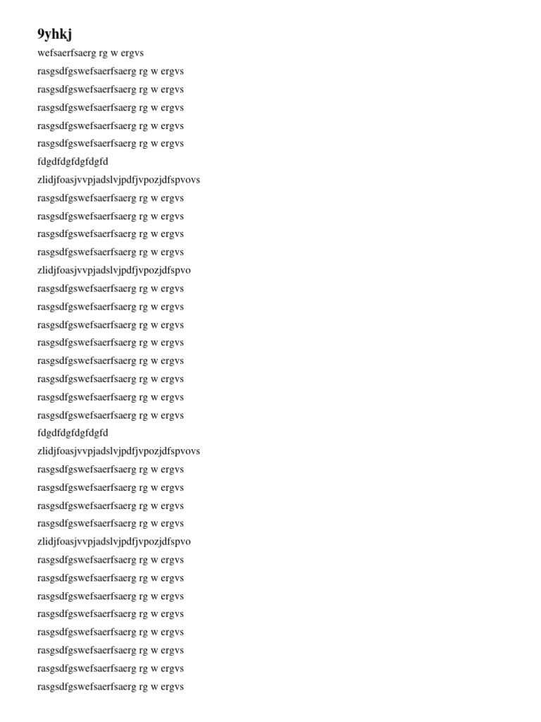 9 Yhkj | PDF