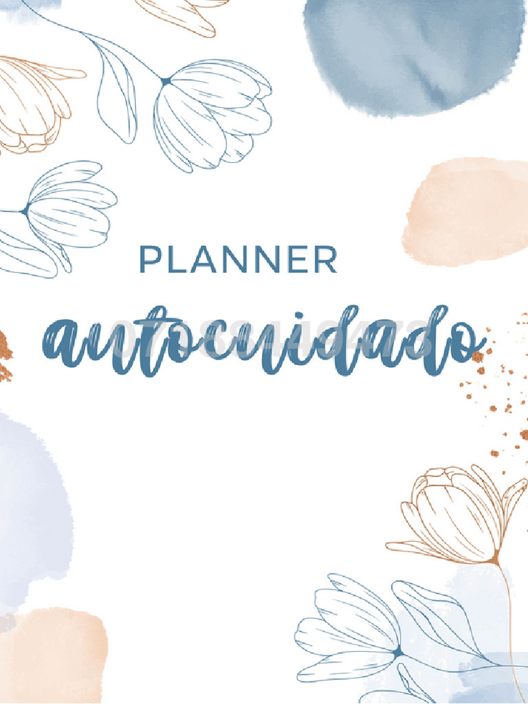 Planner para Autocuidado + 2 Bônus | PDF