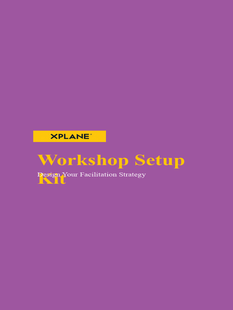XPLANE Workshop Setup PowerPoint Template | PDF | Experience | Perception