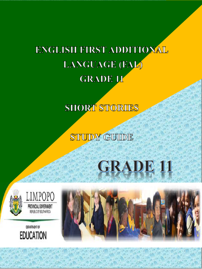 Grade 11 Short Stories Guide | PDF | Narration