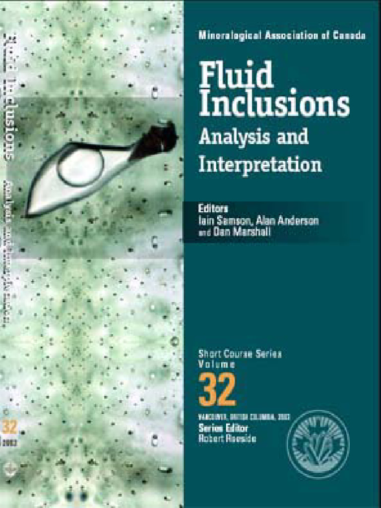 Chapter 4. Introduction To Aqueous - Electrolyte Fluid Inclusions | PDF