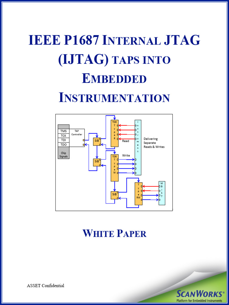 IJTAG Standard Overview and Architecture | PDF | Manufactured Goods ...