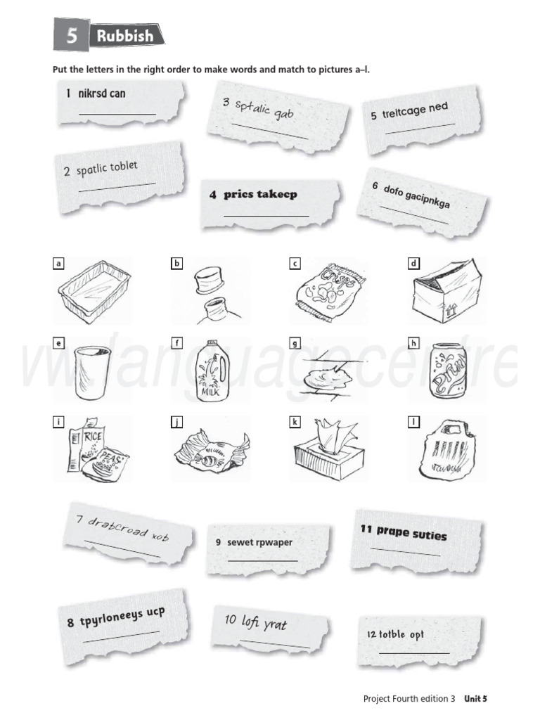 Project-3-Exercises-Unit-5-Third-Edition (WWW - Languagecentre.ir) | PDF