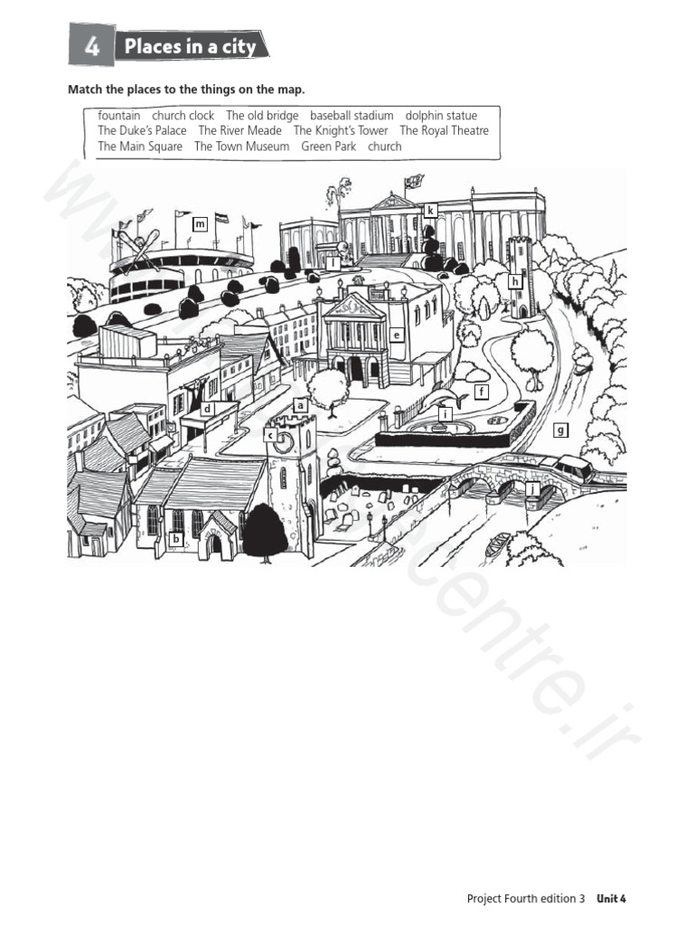 Project Fourth Edition 3: Unit 4 Overview | PDF