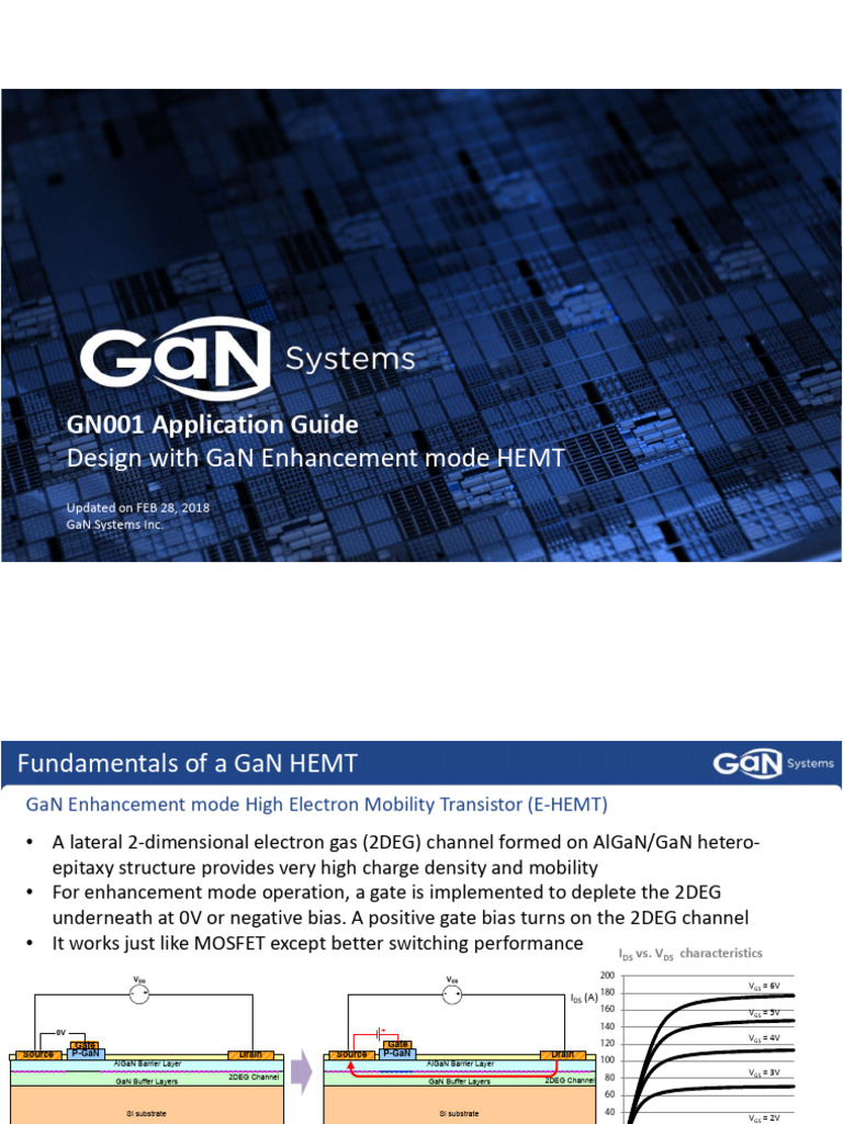 GaN Driver | PDF | Field Effect Transistor | Electromagnetism