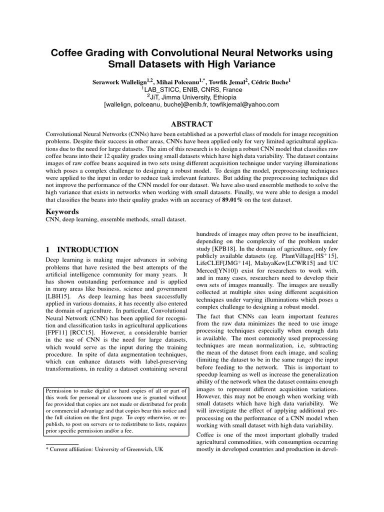 WSCG 19 | PDF | Deep Learning | Cybernetics