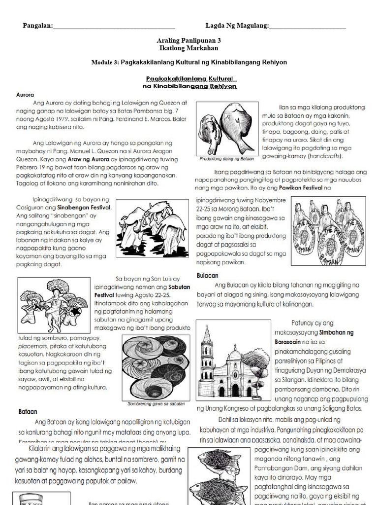A.P3 Modules 3 4 THIRD QUARTER | PDF