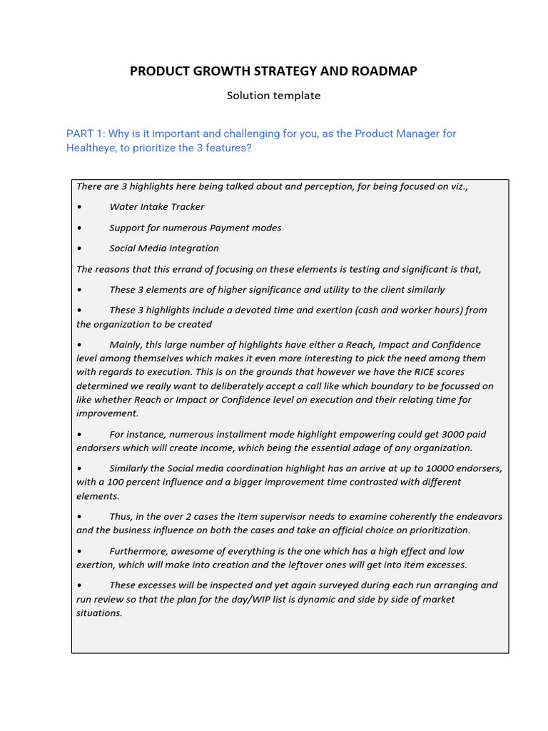 Individual Assignment - Product Leadership-Lovish Kumar Sharma | PDF | Social Media | Popular ...