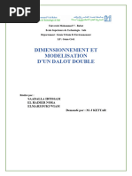 Dimensionnement et Ferraillage des Dalots | PDF | Béton | Pont
