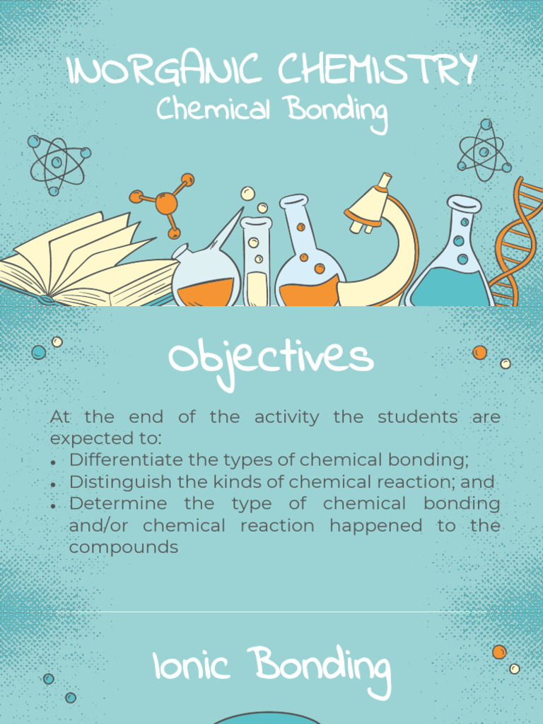 Chemical Bonding & Chemical Reaction | PDF