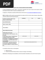 MRRC Vin Application Form | PDF