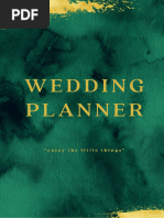 Checklist Persediaan Perkahwinan | PDF