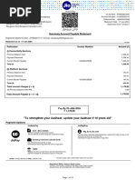 ACT Broadband Bill | PDF | Invoice | Cheque