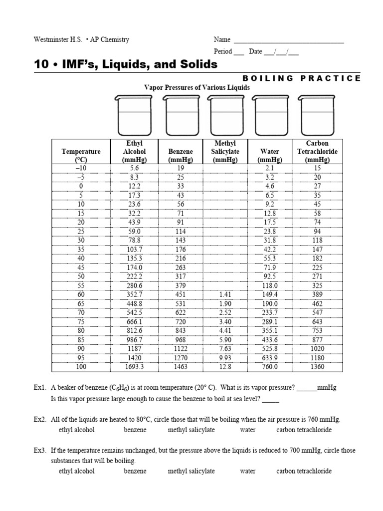 Boiling Point | PDF