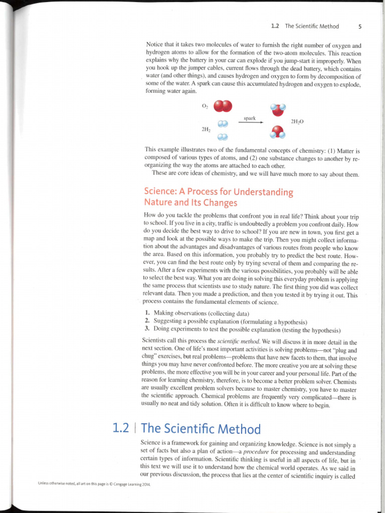 AP Chem - Sections 1.2-1.3 | PDF