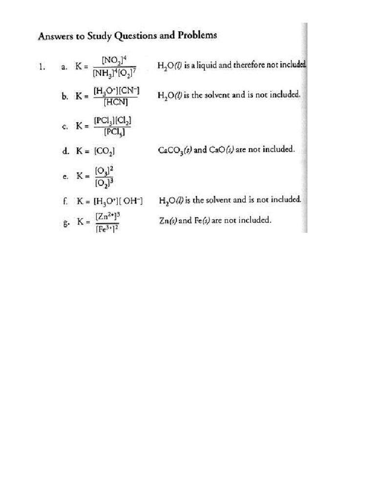 Chapter 13 Study Questions Answers | PDF