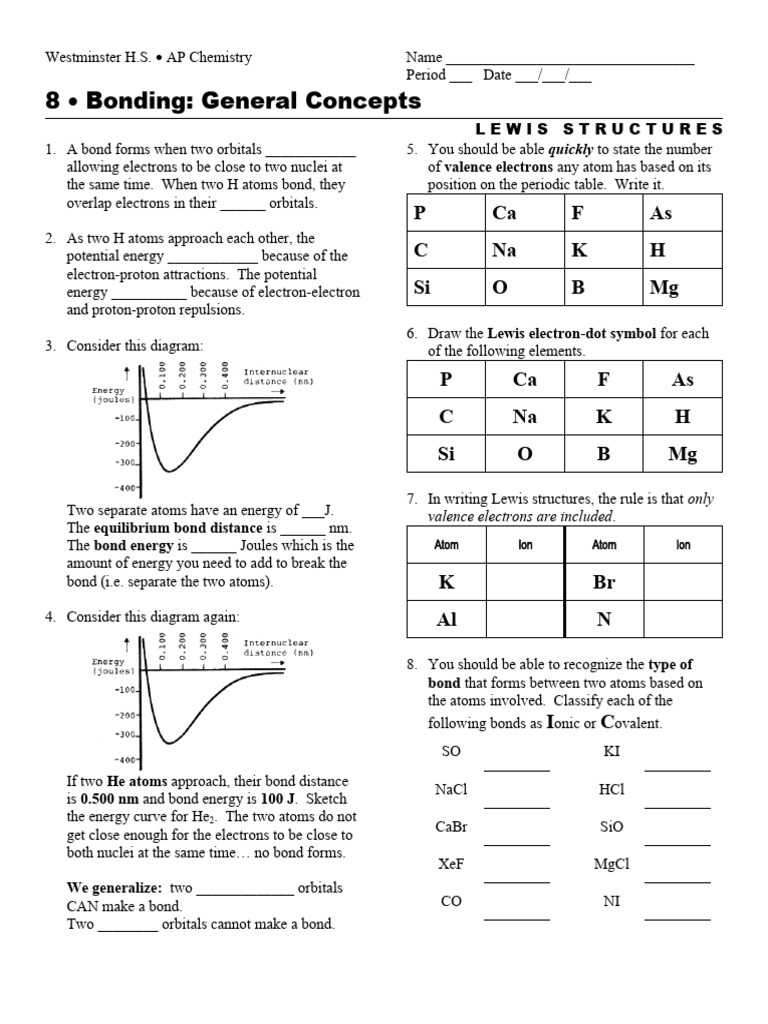Lewis Structures | PDF | Chemical Bond | Ion
