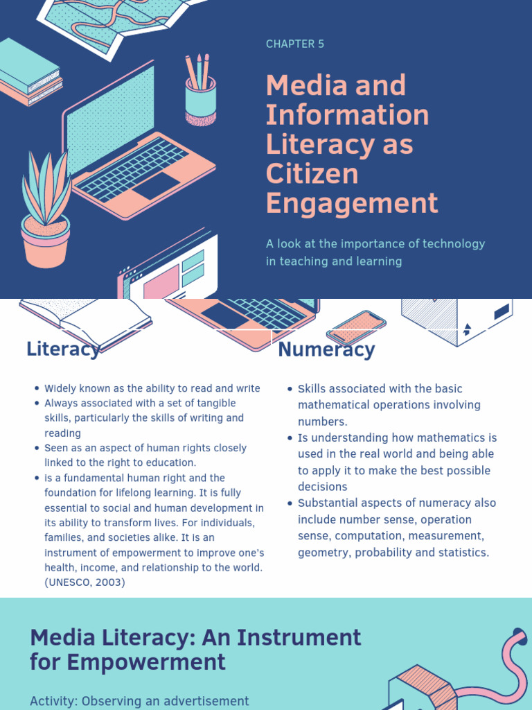 Media and Information Literacy As Citizen Engagement | PDF | Internet ...