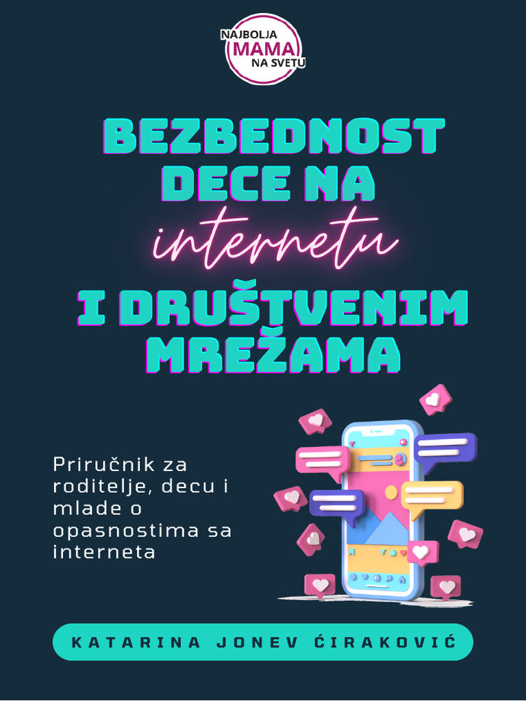 Bezbednost Dece Na Internetu | PDF