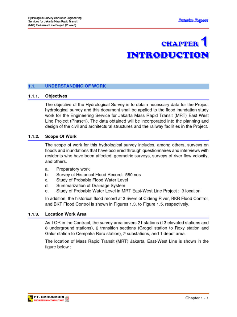 Chapter 1 - Introduction | PDF | Geographic Information System | Flood