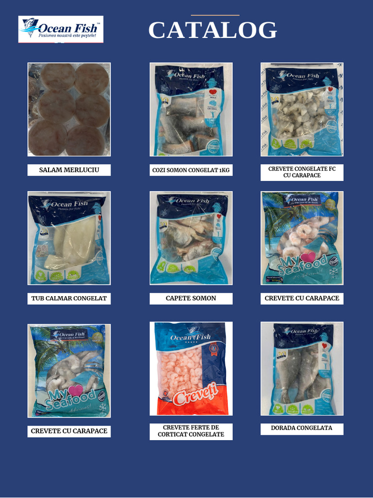 Catalog Ocean Fish | PDF