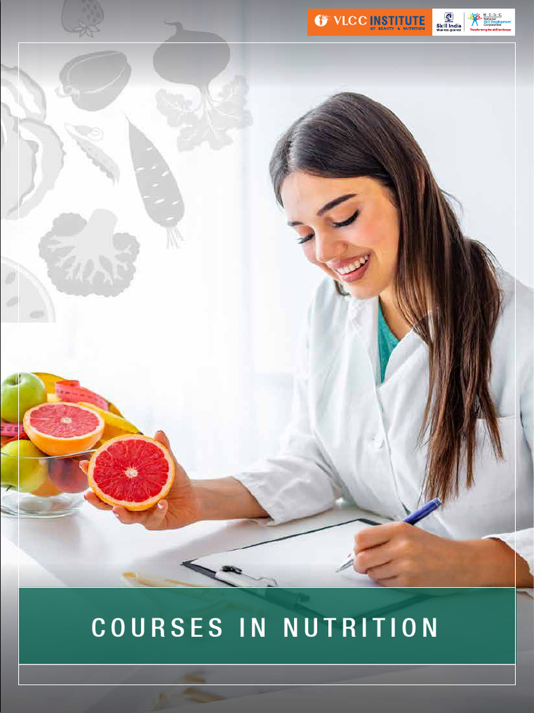 VLCC Nutrition and Dietetics Courses | PDF | Nutrition | Diet & Nutrition