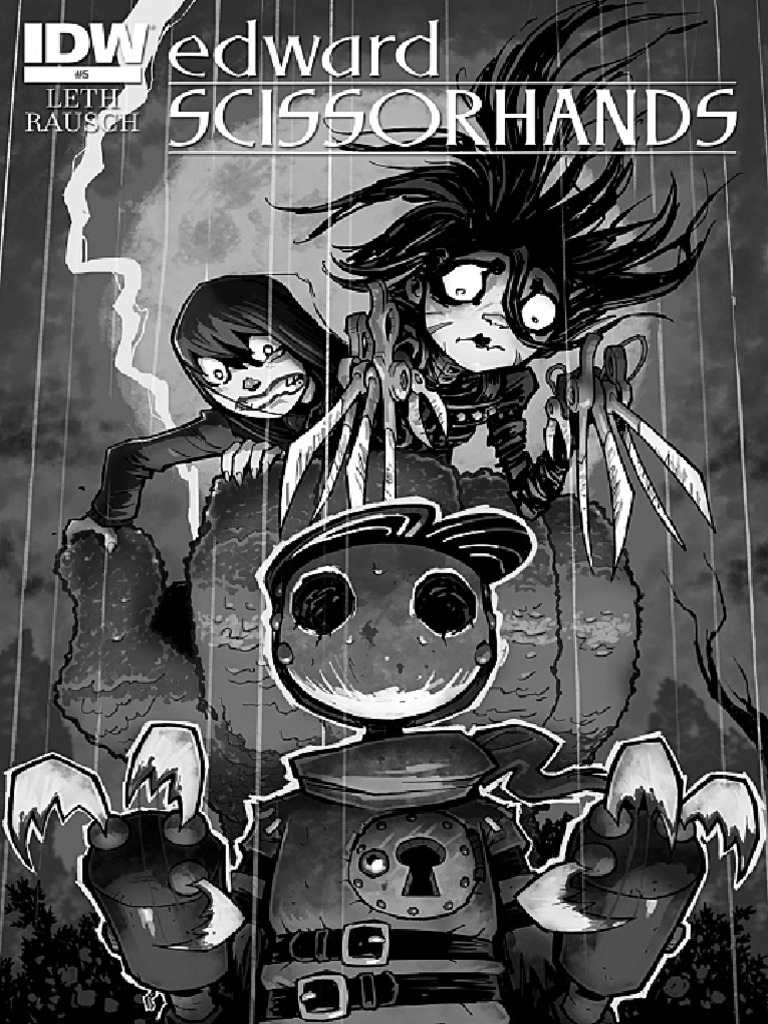 Edward Scissorhands 005 | PDF