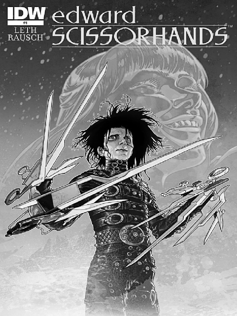 Edward Scissorhands 001 | PDF