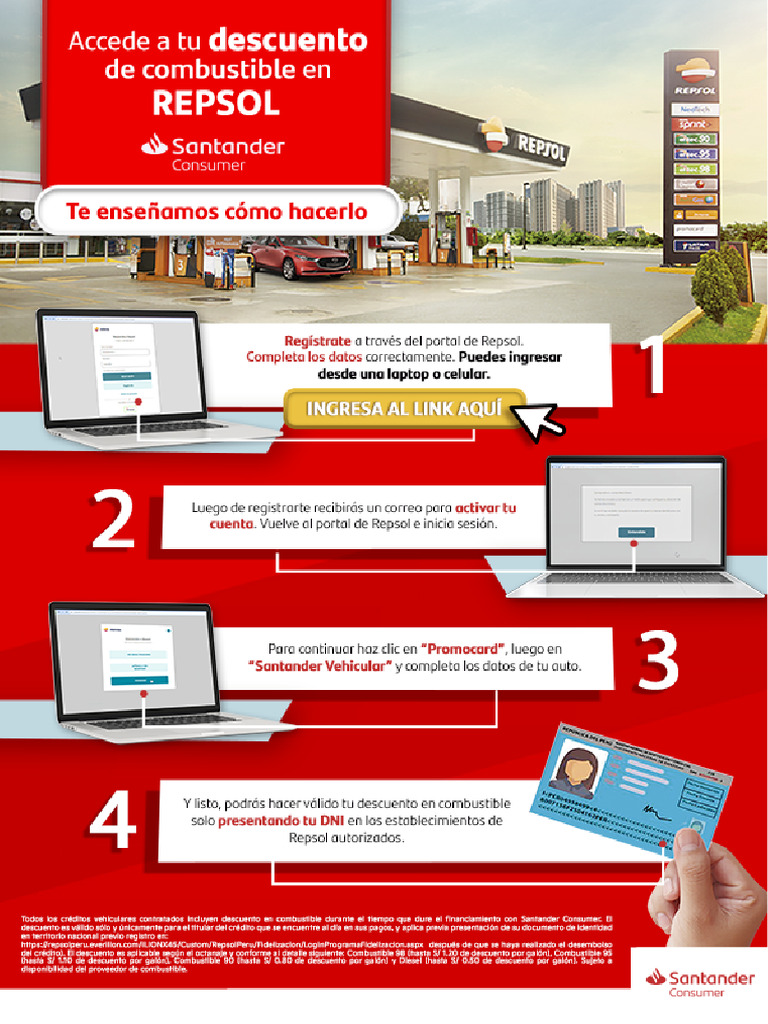 Información para Registro en Repsol-1 | PDF